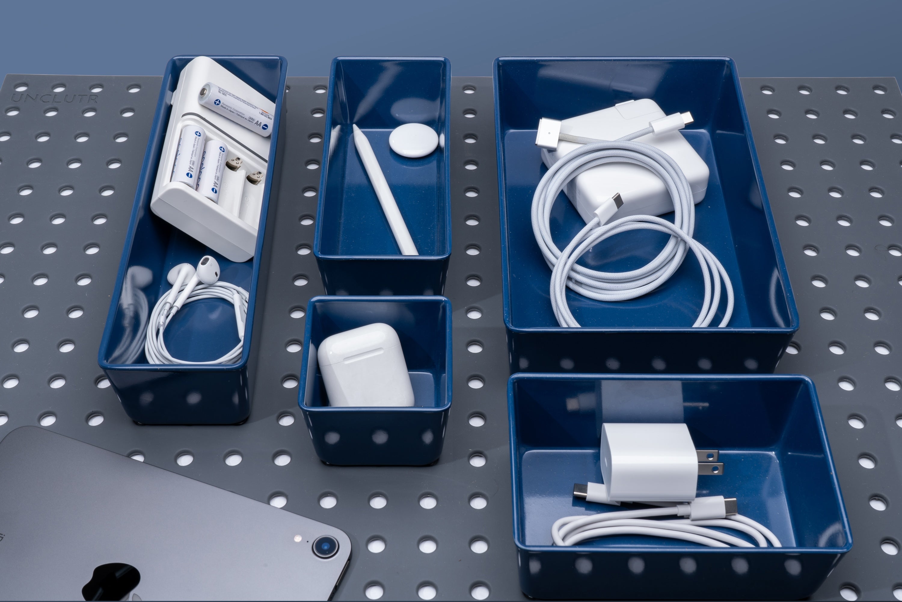 Navy 6-Piece Starter Pack – Unclutr