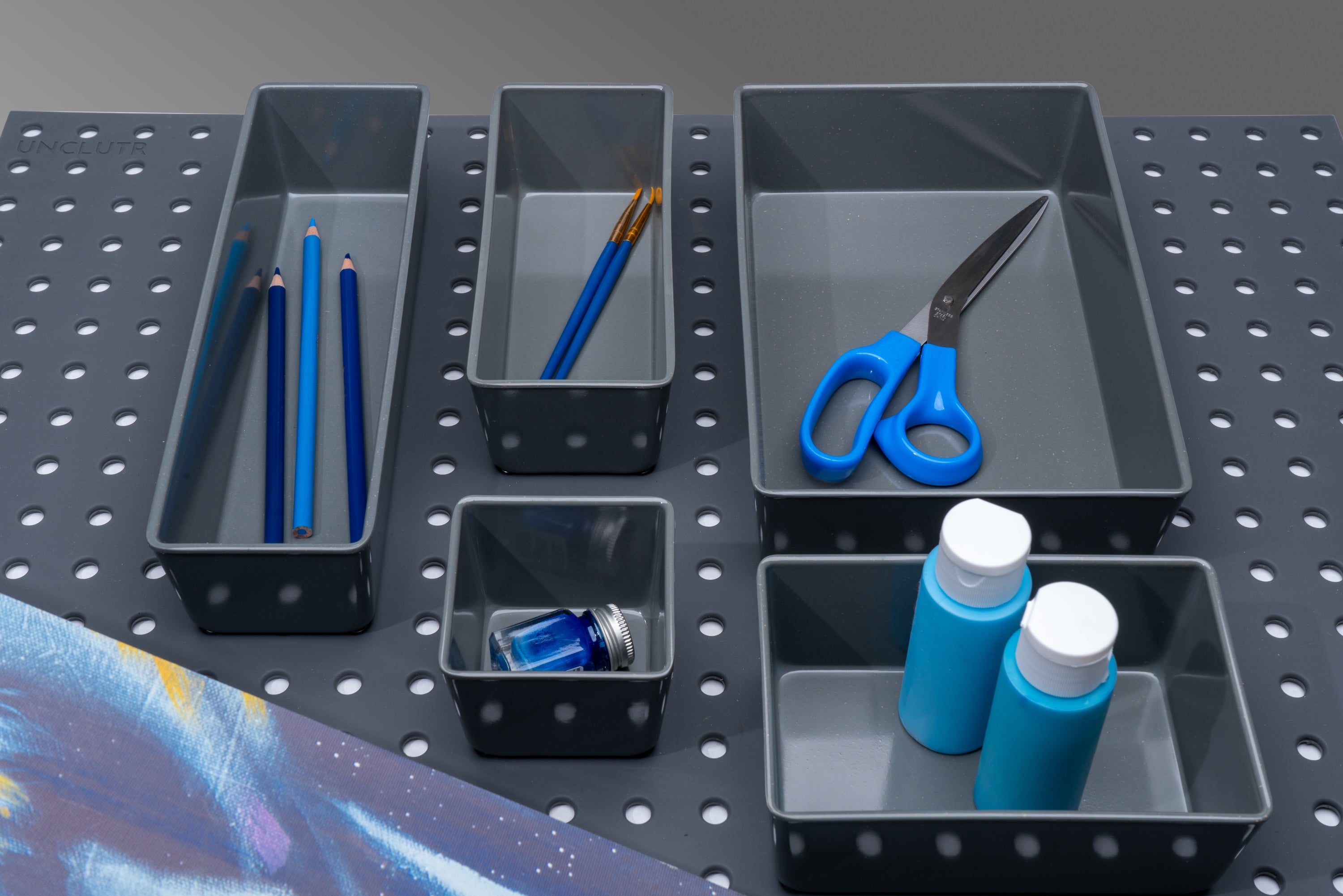 Slate 6-Piece Starter Pack – Unclutr