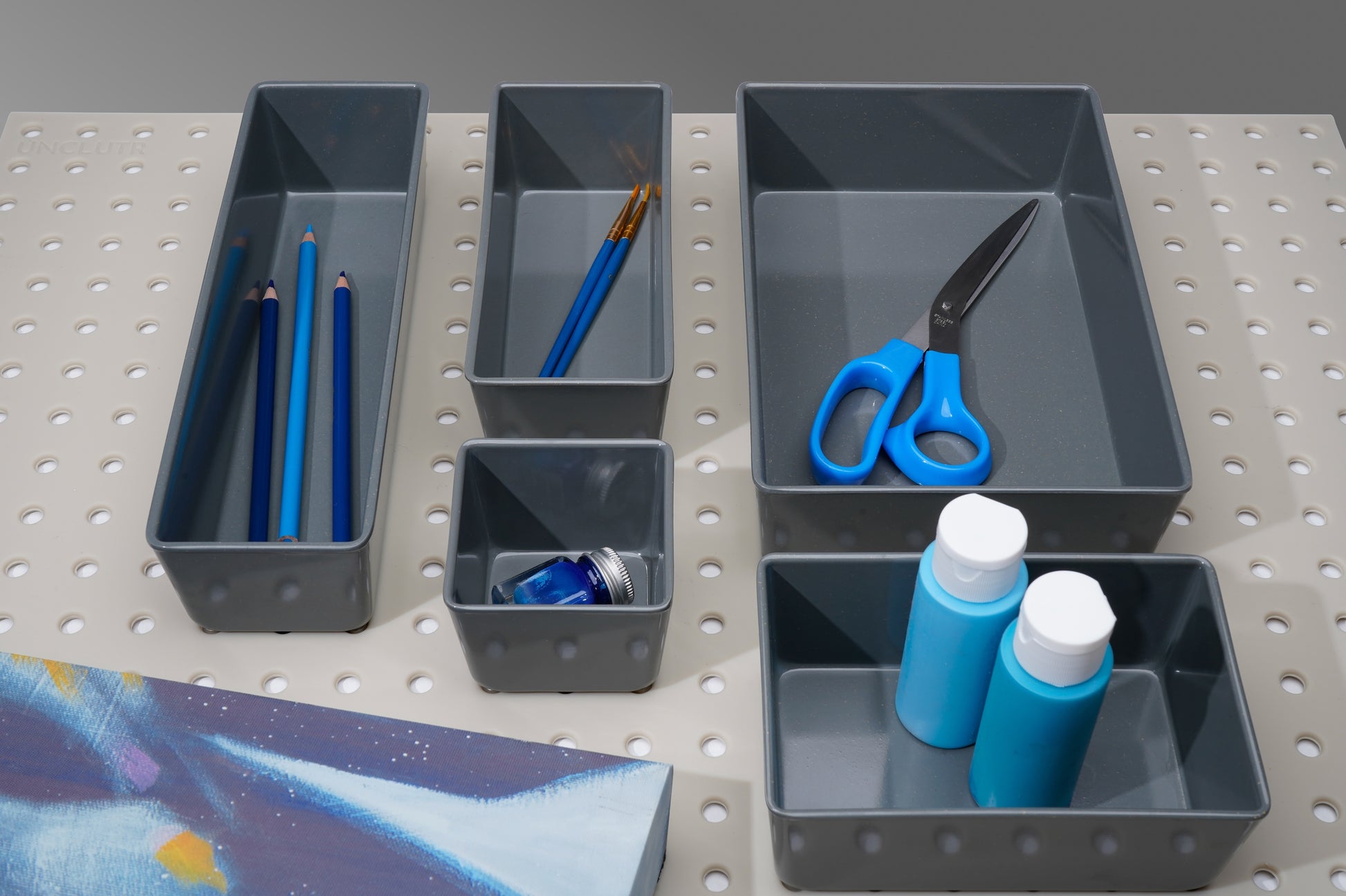 Slate 6-Piece Starter Pack – Unclutr
